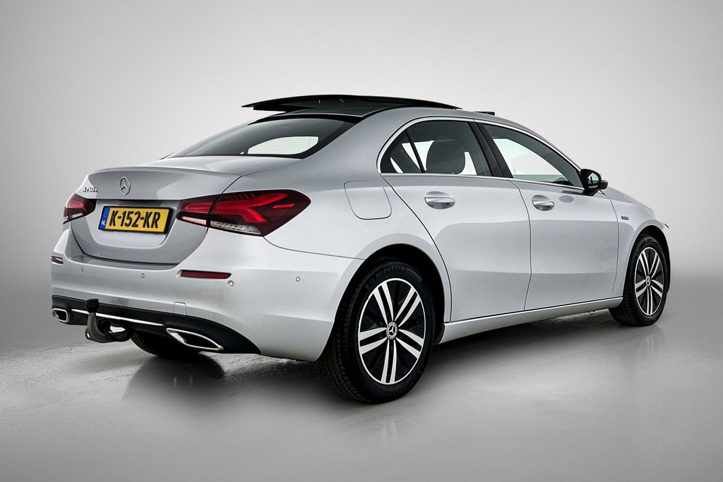 Mercedes-Benz-A-Klasse-250 e Business Solution Luxury Limited ...